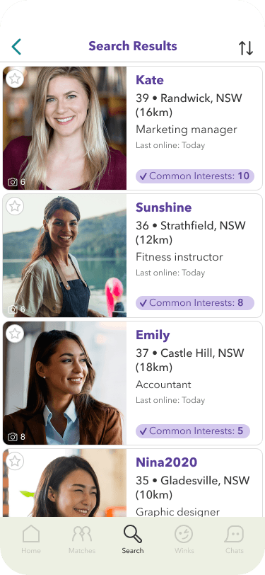 RSVP — Australia's most trusted dating site